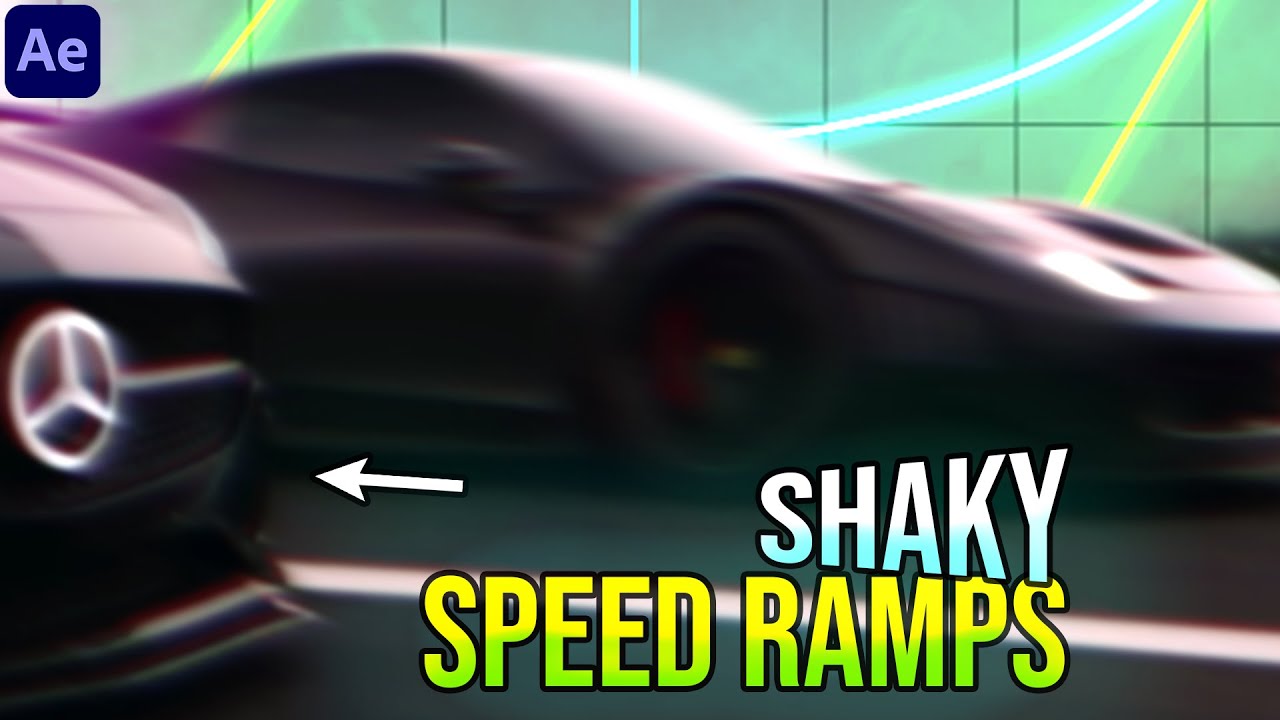 Speed Ramps with Shake Effect in After Effects - YouTube