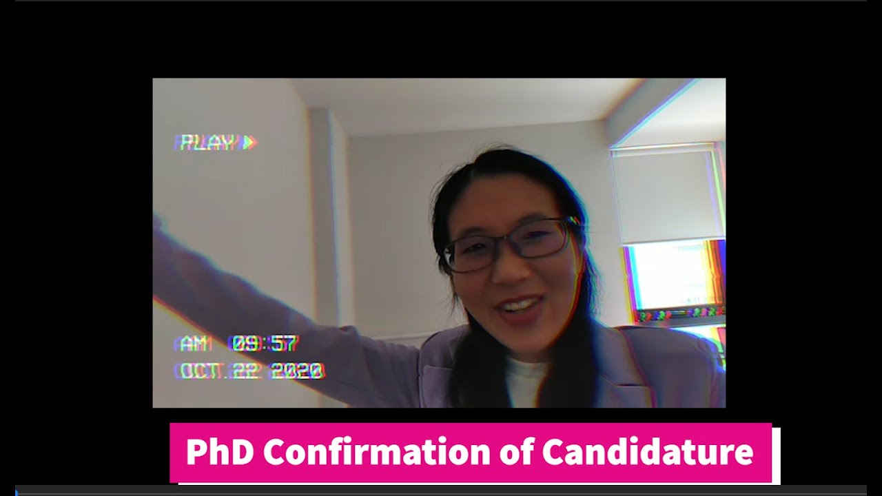 MENTAL Jam: Confirmation of Candidature Presentation - YouTube