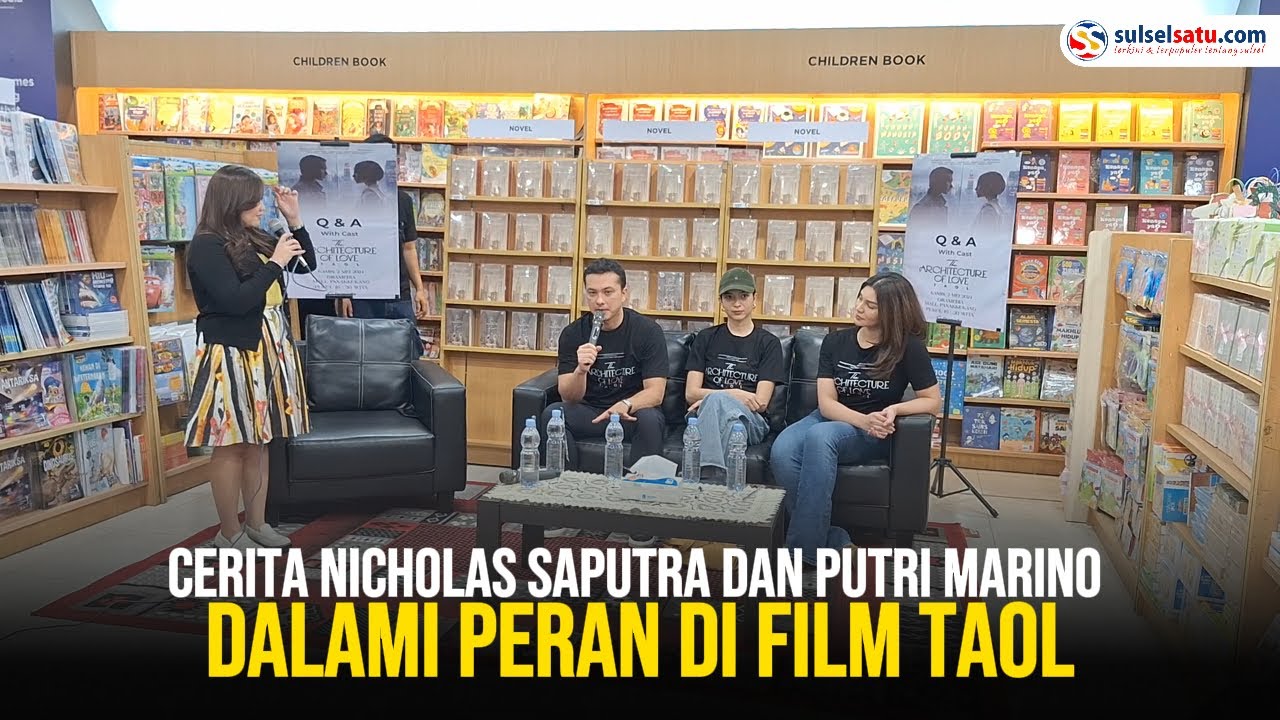 Cerita Nicholas Saputra dan Putri Marino Dalami Peran di Film TAOL ...