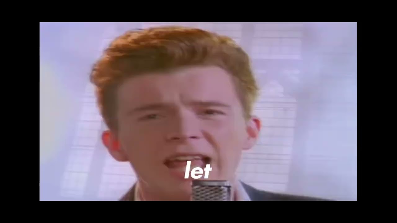 Learn the Rickroll Alphabet with Rick Astley! - YouTube
