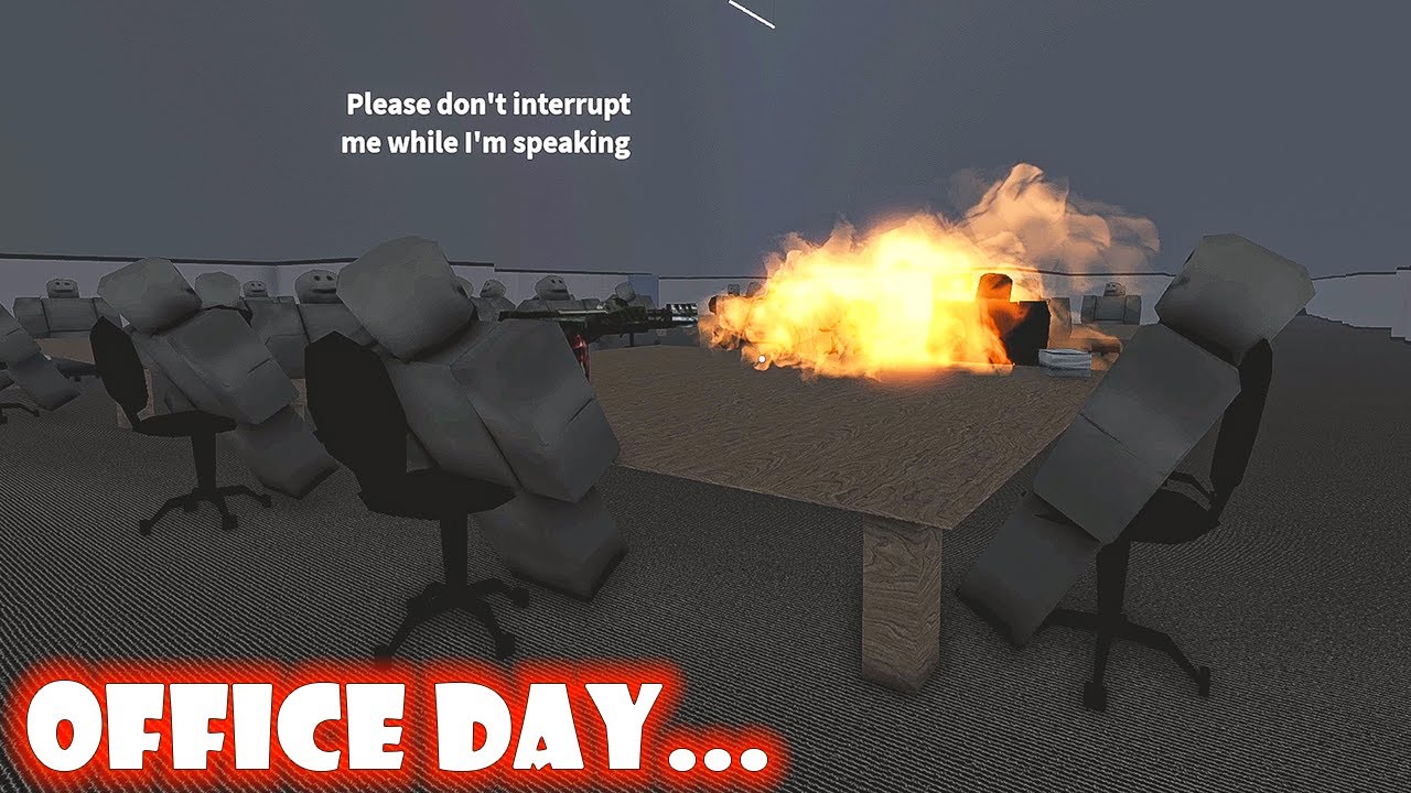 OFFICE DAY *How to get 36 Badges* Roblox - YouTube
