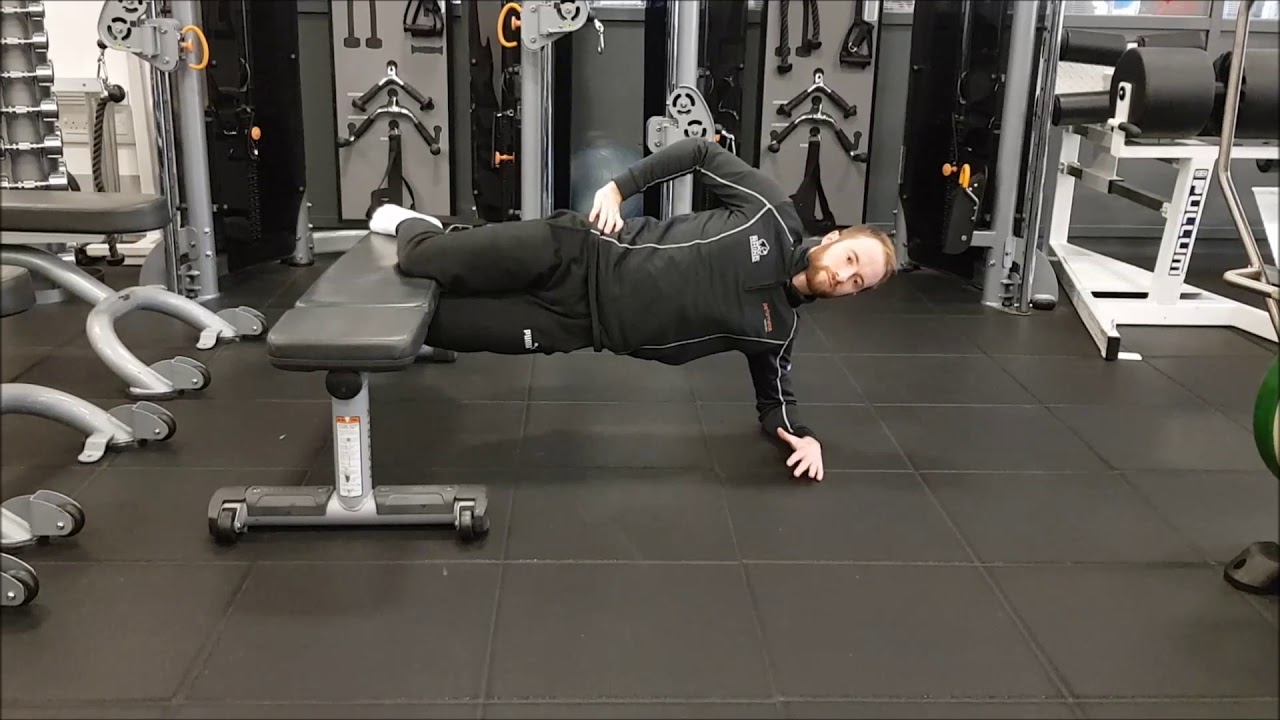 Short Lever Adductor Bridge - YouTube