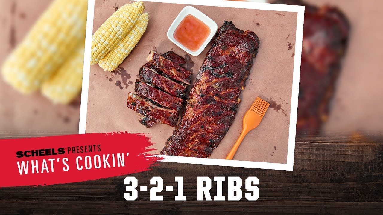 How to Cook 3-2-1 Ribs - YouTube