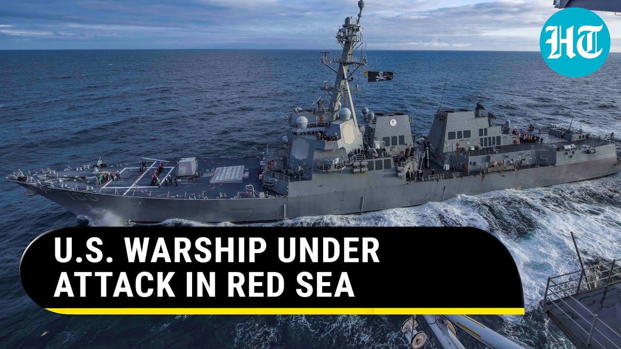 U.S. Warship, Commercial Ships Attacked In Red Sea Amid War In Gaza ...