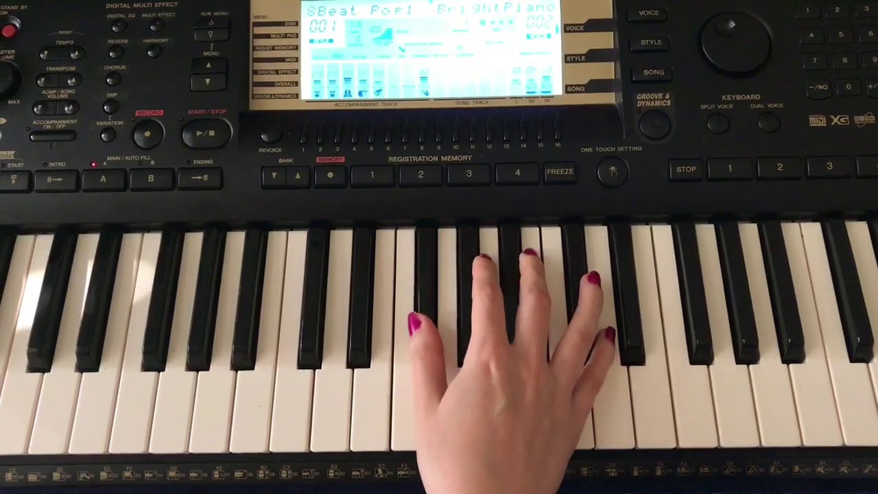 how to play "You" by Majid Jordan piano notes - YouTube