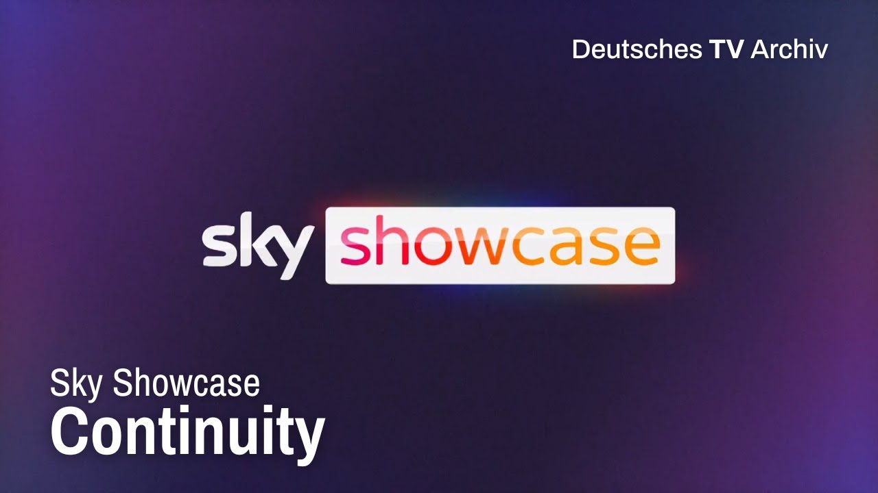 Sky Showcase (Germany) - Continuity & Ad Breaks (07.10.2025) - YouTube