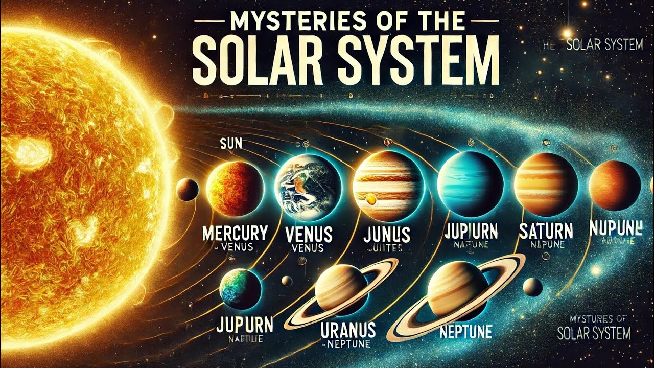 "सौर मंडल की रहस्यमयी यात्रा | Solar System Story in Hindi ...