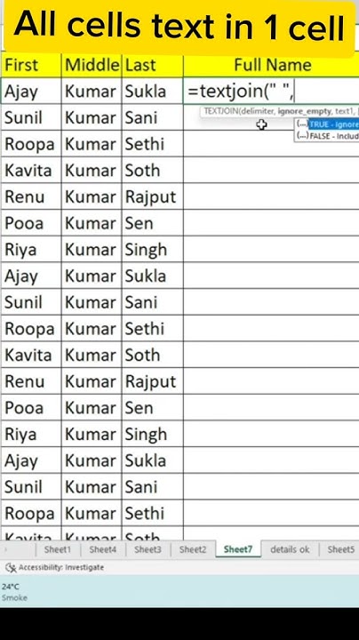 OMG 😱 Magic Tricks in Excel🔥 | excel tutorial | #excel #shortfeed #microsoft #shorts - YouTube