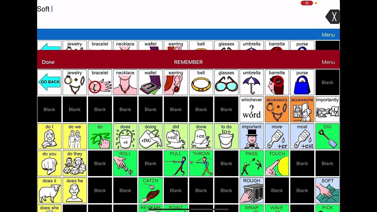 How I use LAMP LOGIC to add words in LAMP WFL AAC - YouTube