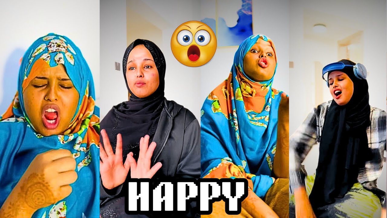 Happy Ahmed | Somali Tiktok 2025 Qosolka Aduunka | Somali Funny Videos ...