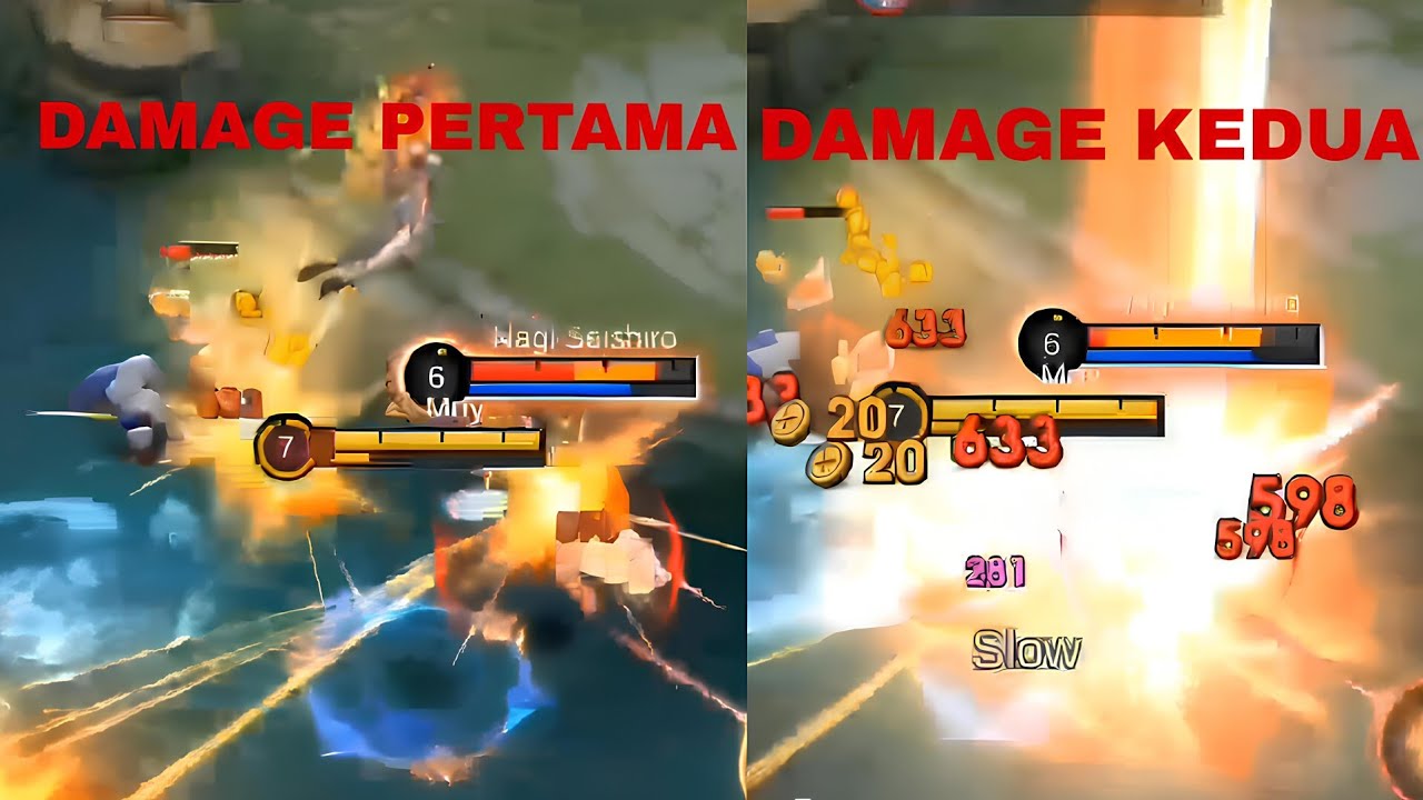 TUTORIAL FANNY DOUBLE DAMAGE - YouTube