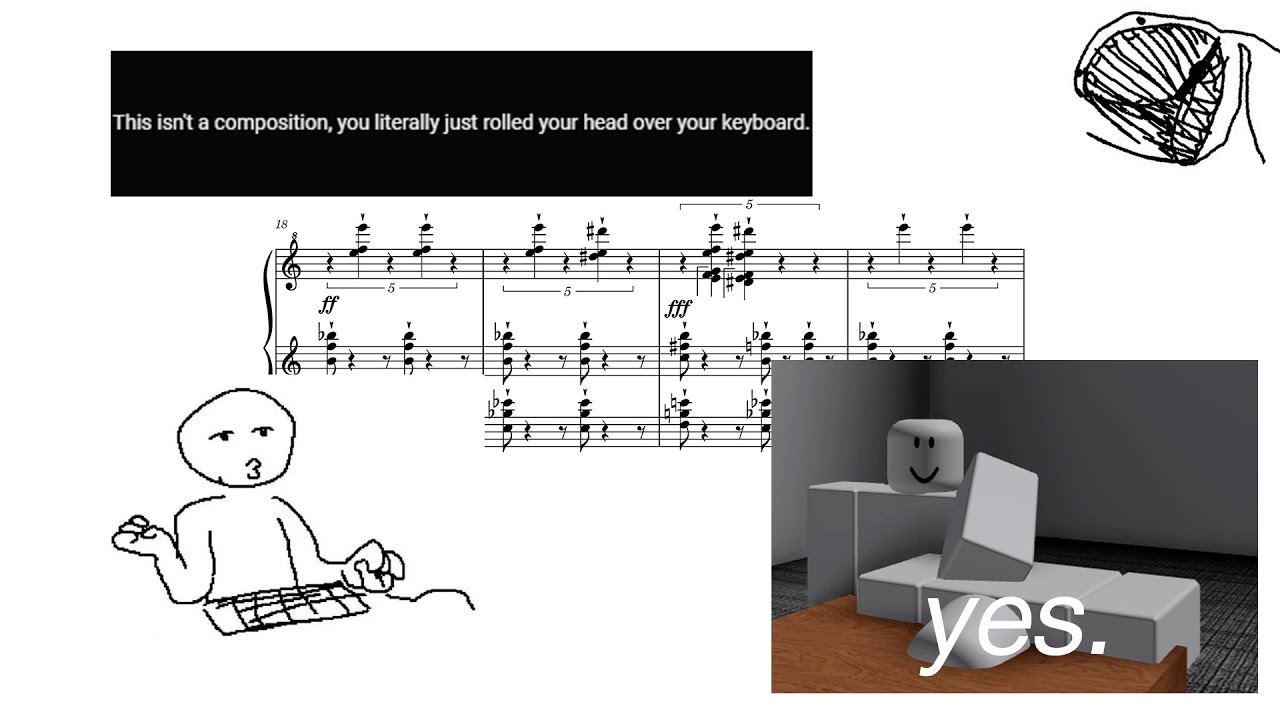 i've smashed my head over the keyboard once again - YouTube