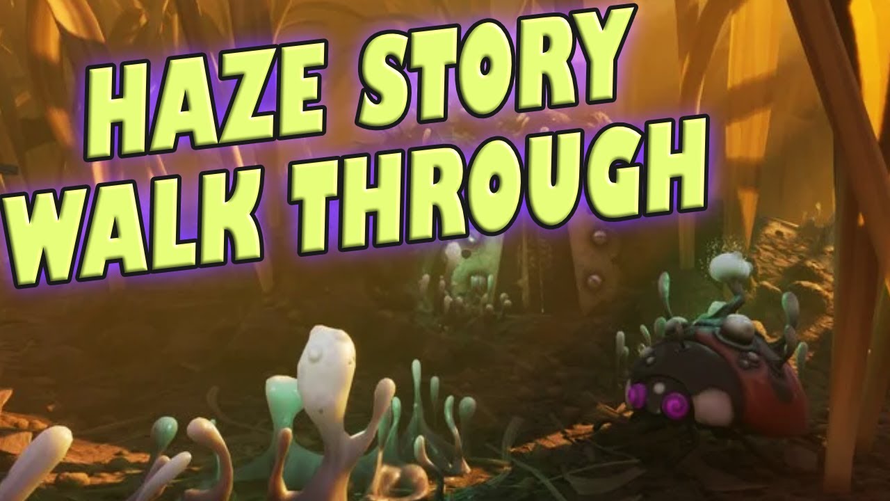 All The New Haze Story Added The Grounded Hot and Hazy Update New Story ...