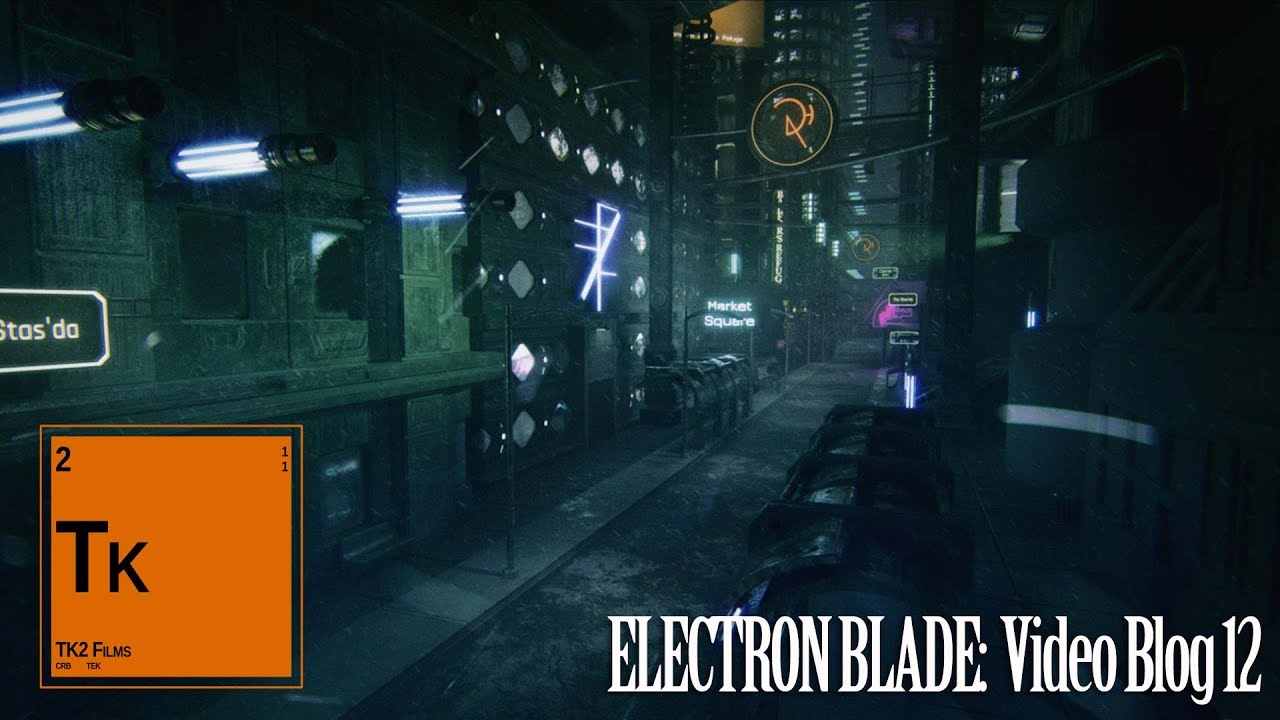 Electron Blade: Video Blog 12 - YouTube