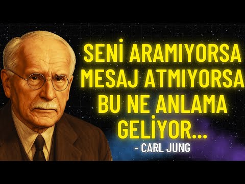 Aramıyor, Mesaj Atmıyorsa O Sessizliğin Asıl Anlamı Bu | Carl Jung