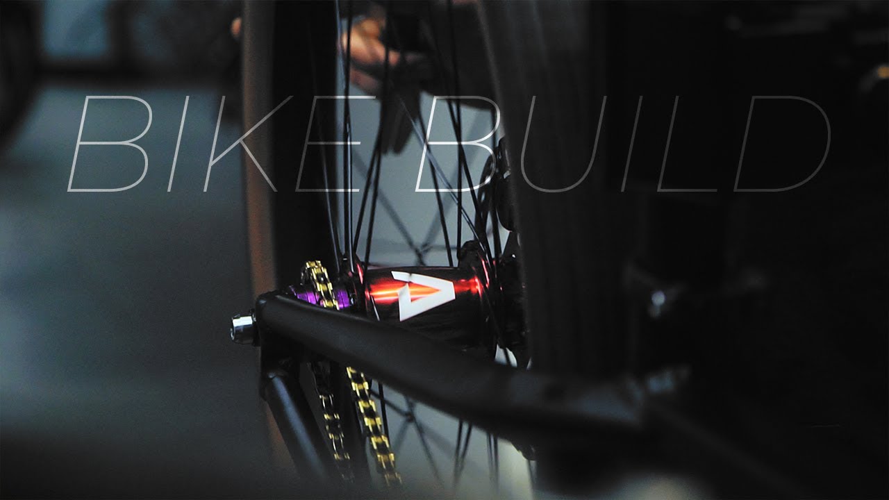 ALAUDARK Lark Bike Bike Build - YouTube