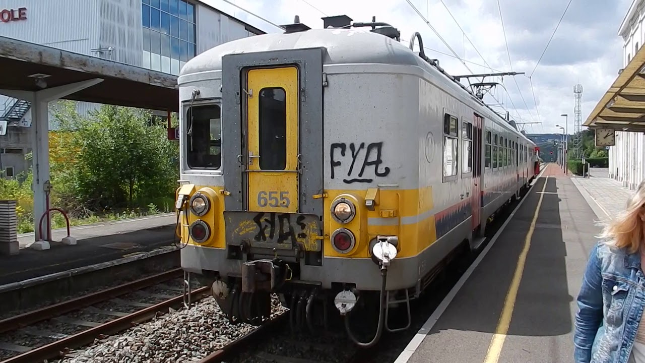 NMBS SNCB | AM66 | Spa - Spa géronster | 2016 - YouTube