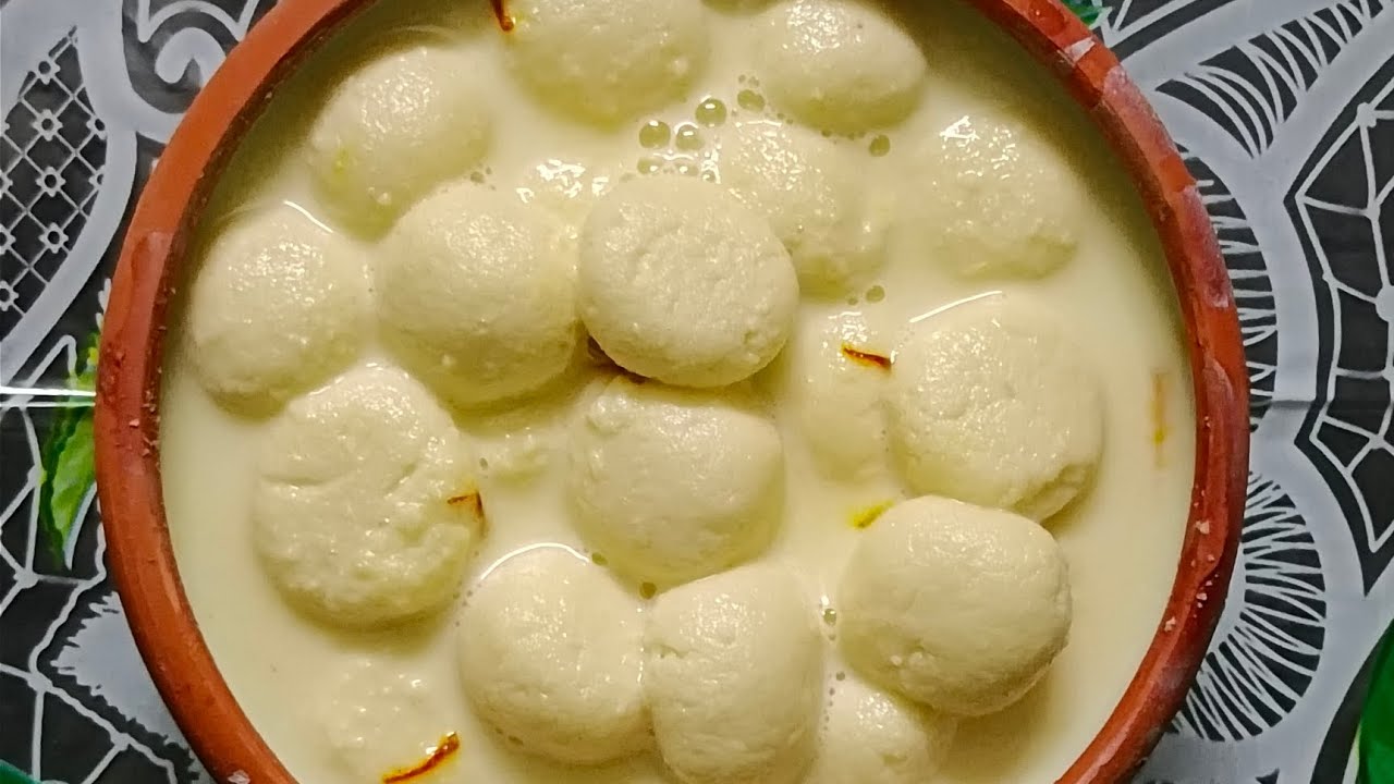 অসাধারণ সাধে তৈরি রসমালাই | Rasmalai Recipe in Bengali - YouTube