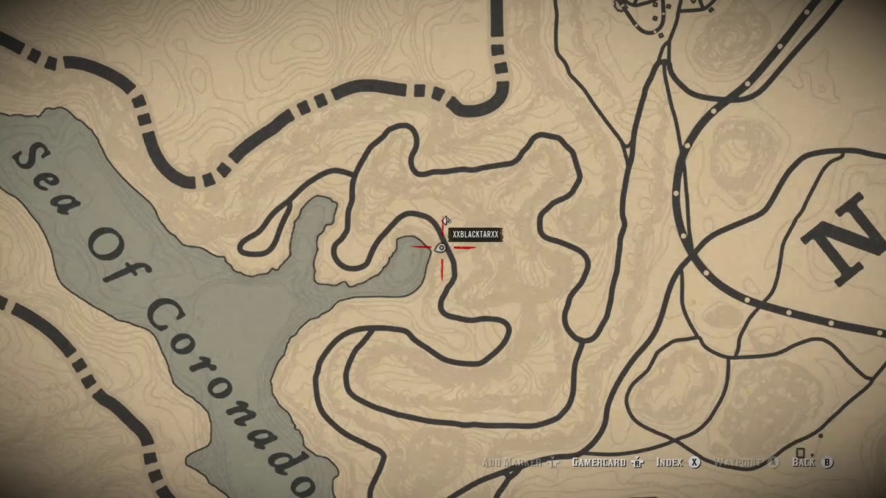 Red Dead Online, Sightseeing Location, Sea of Coronado - YouTube