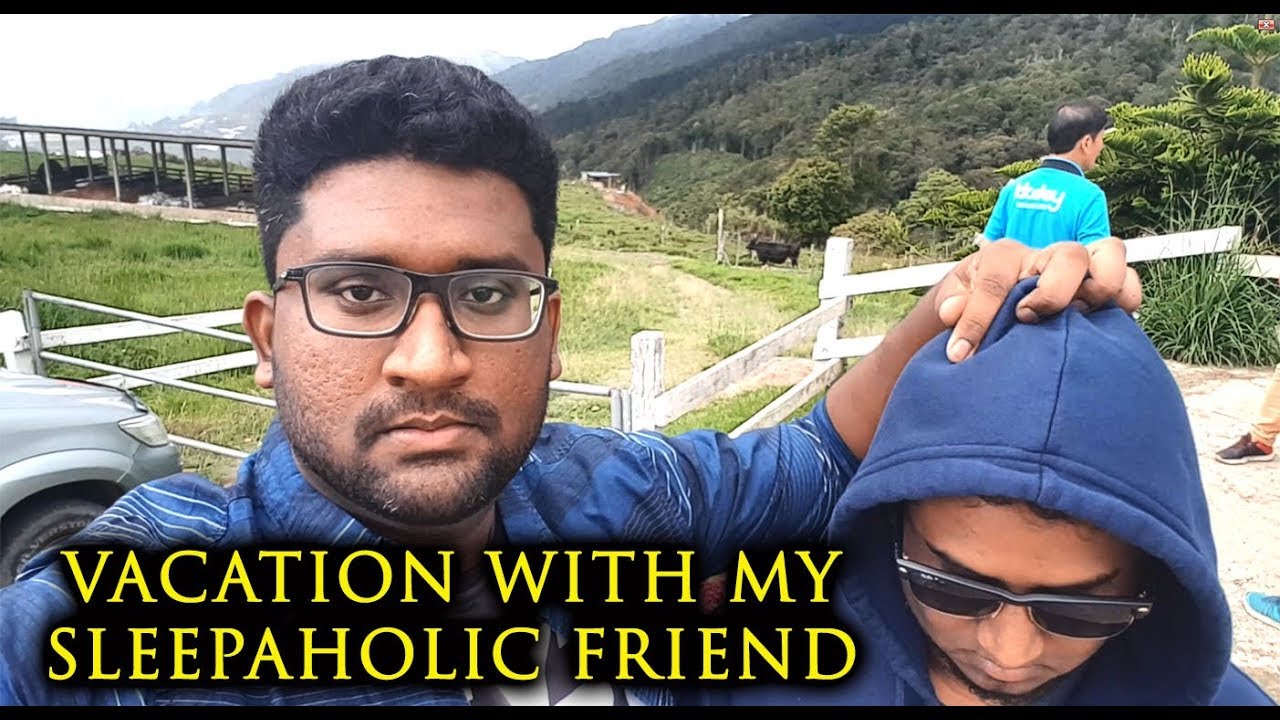 Vacation with my SLEEPAHOLIC friend l 90Play Studios - YouTube