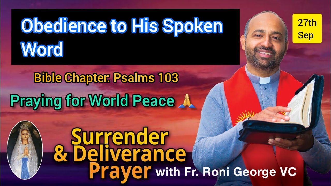 Daily Surrender Prayer, 27th September, Feast of St. Vincent De Paul ...