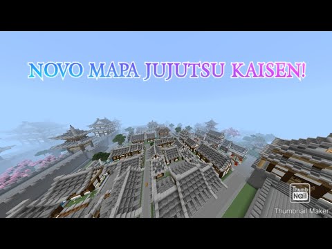 (NOVO) Meu Mapa de Jujutsu Kaisen!! - YouTube