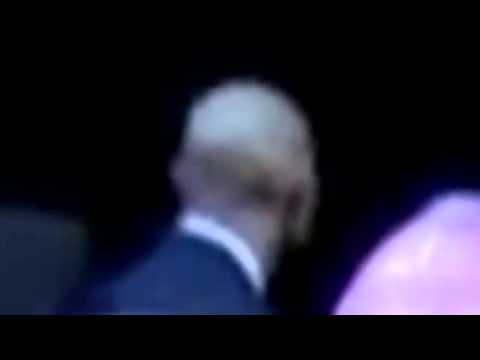 OBAMA'S ALIEN SECRET SERVICE spotted at 2012 - YouTube