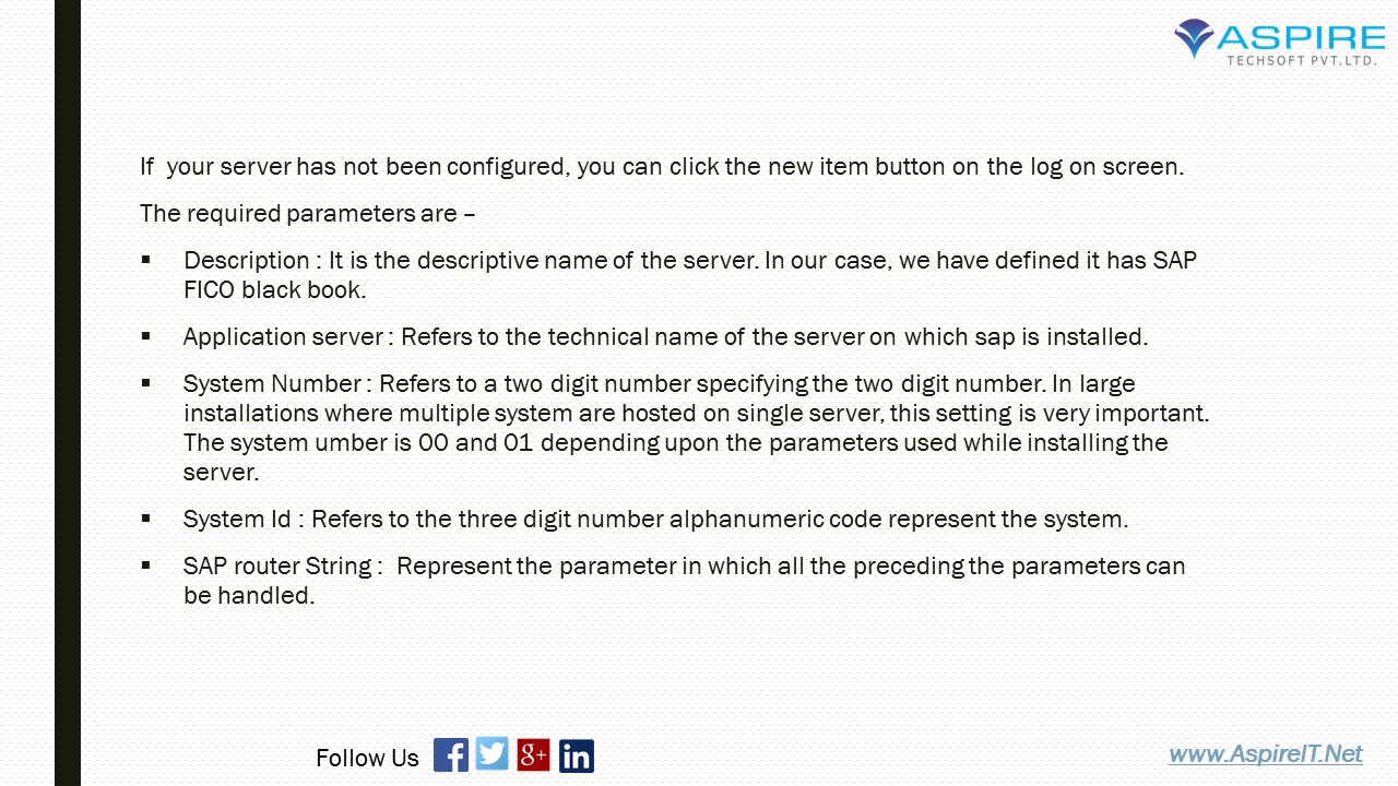 Complete Process of SAP Logon and Change / Reset Password? - YouTube