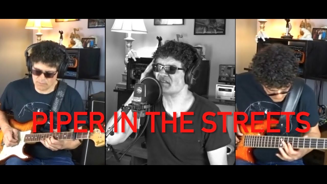 Piper in the Streets - Original Tune - Pete Palazzolo Music 2023 - YouTube