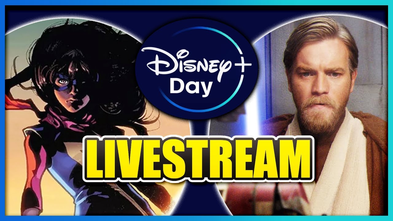 Disney Plus Day 2021 LIVESTREAM! | Trailers, Reactions, Announcements ...
