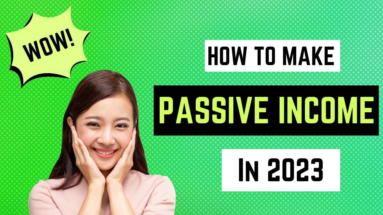 HOW TO CREATE PASSIVE INCOME WITHOUT INVESTMENT IN 2023 | SELF GROW ...