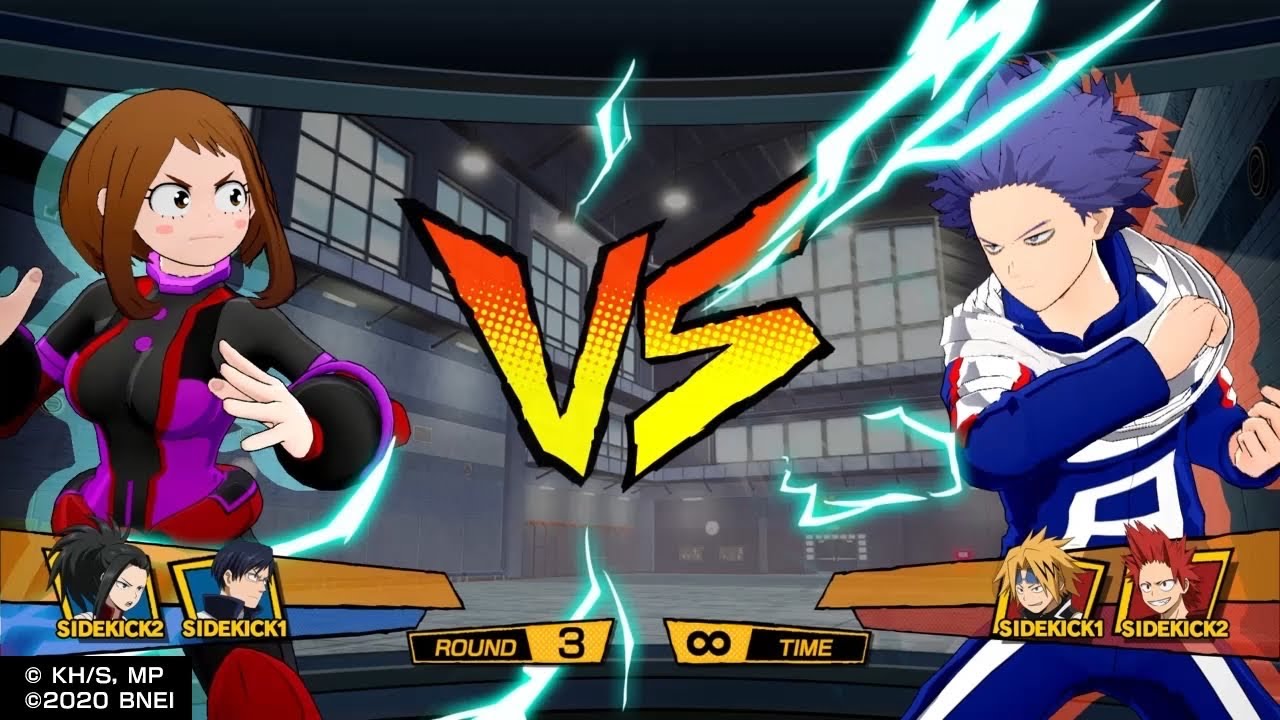 MHOJ2: "Villain" Ochaco Uraraka vs. Hitoshi Shinso (Interactions/LVL5 ...