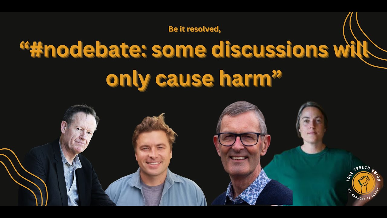 Free Speech Union Debate Series | Auckland 2023 - YouTube
