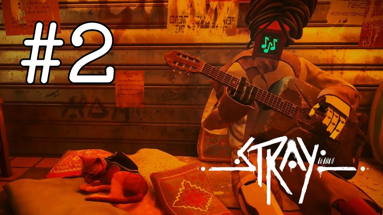 FIND THE BOOKS!!! - Stray - Part 2 - YouTube