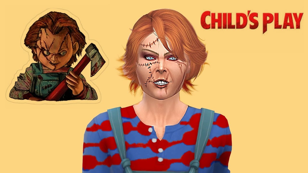 I Made An Adult Version of Chucky! The Sims 4 | Create a Sim ...