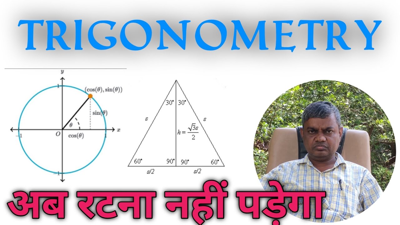 Trigonometry {How to find SinQ, CosQ and TanQ ( SinQ, CosQ और TanQ का ...