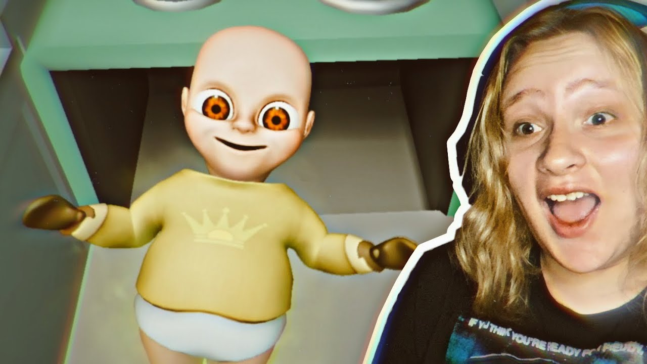 THIS BABY IS POSSESSED || Baby In Yellow - YouTube