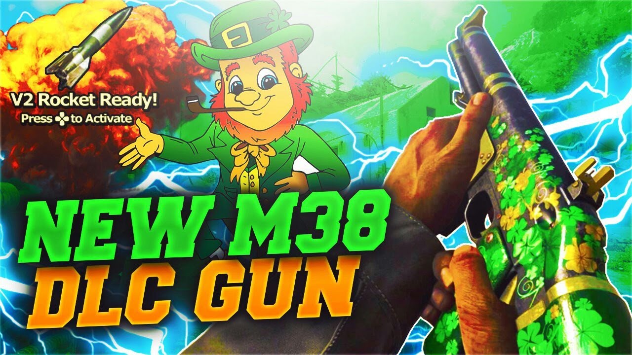 NEW M38 DLC GUN DROPS V2 ROCKET - COD WW2 GAMEPLAY (NEW DLC SMG) - YouTube