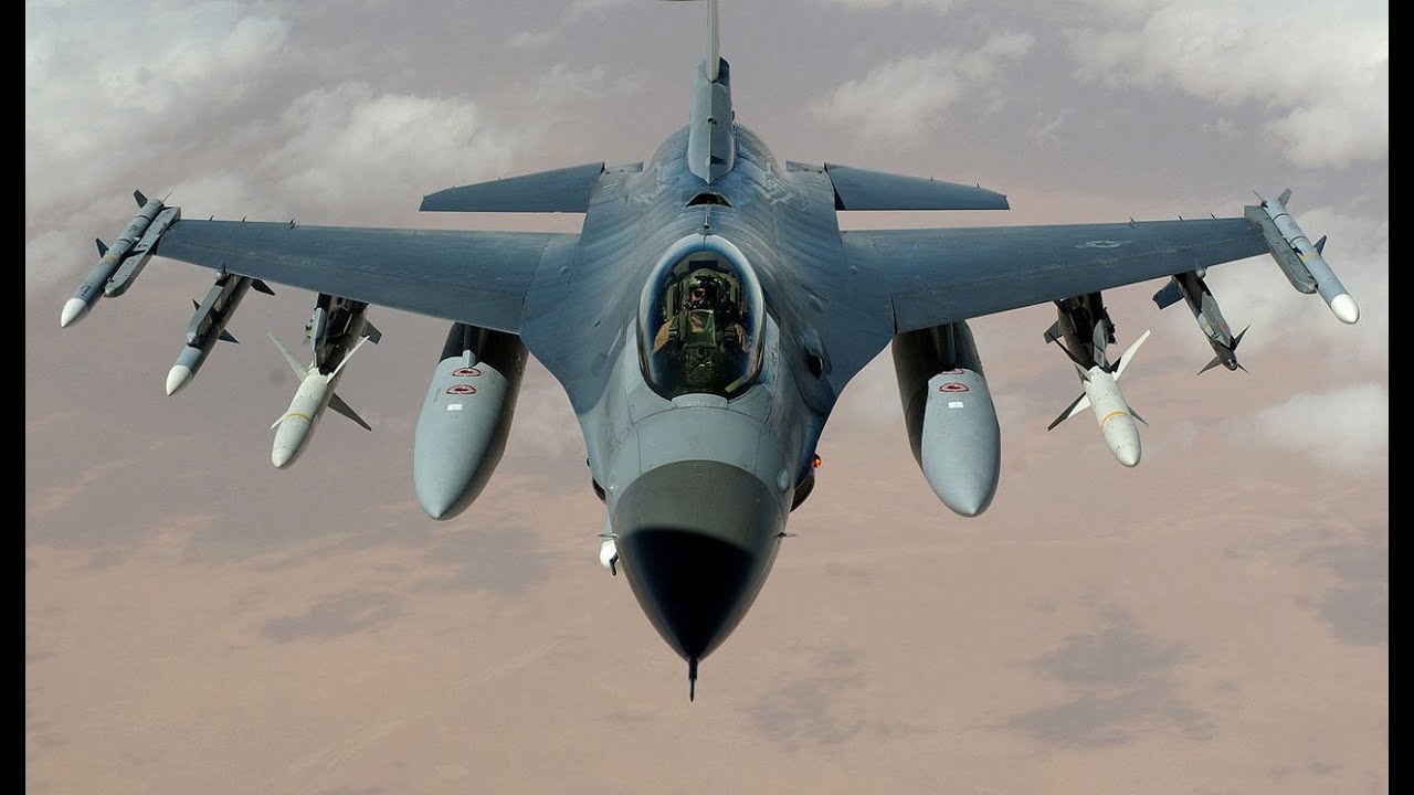 F-16 Voice Warning System/Alarms - YouTube