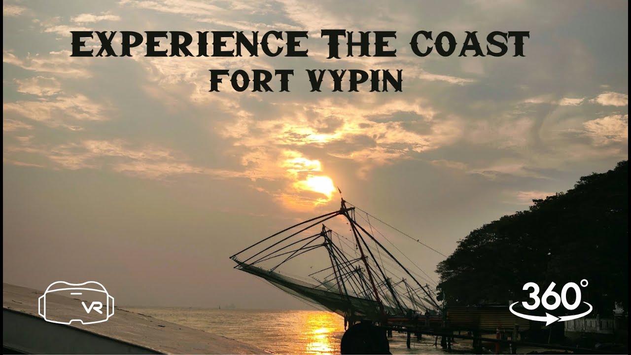 360° Walkthrough of Fort Vypin | 4K HDR Virtual Tour | Samrth Singh ...