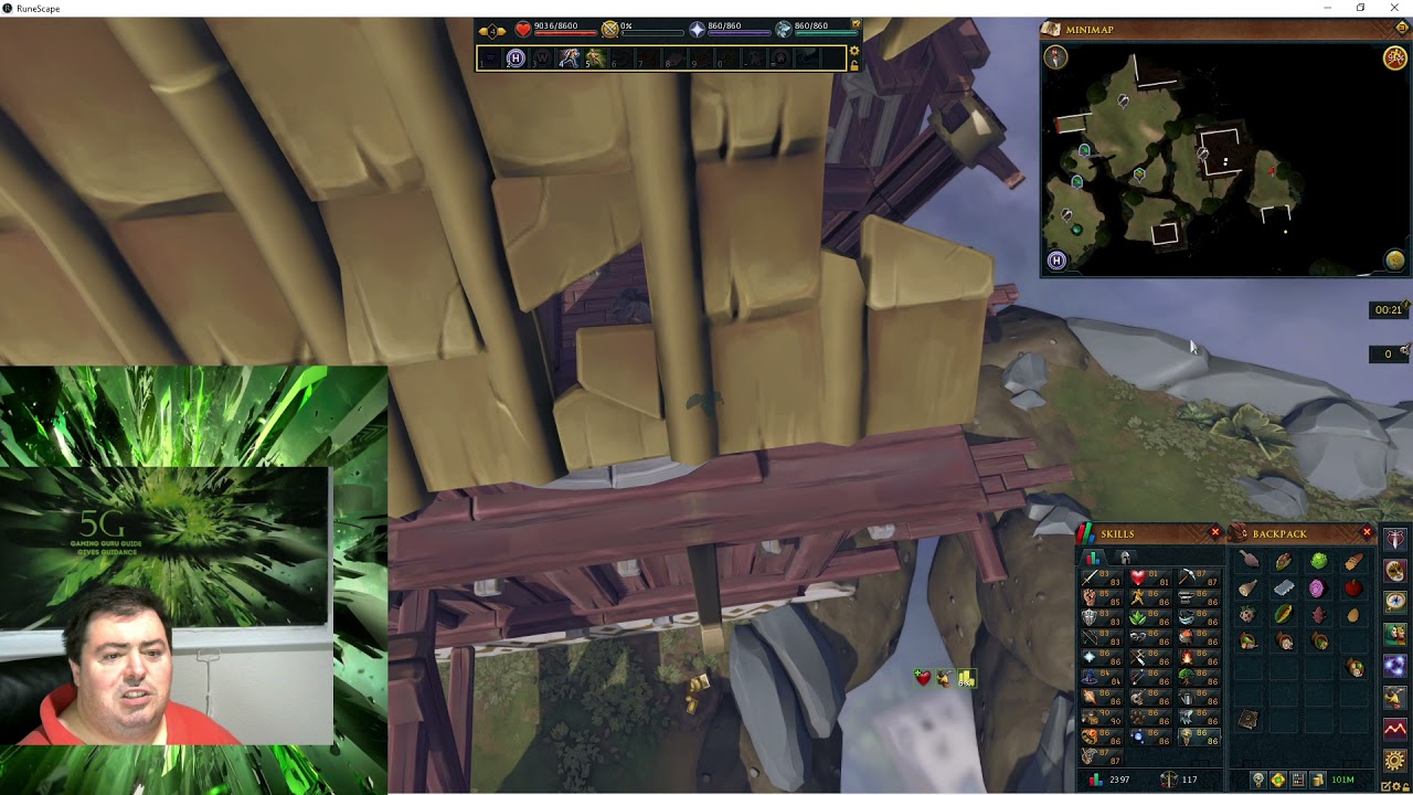 Runescape (RS3) skill: Archaeology: The Feast and The Famine ...