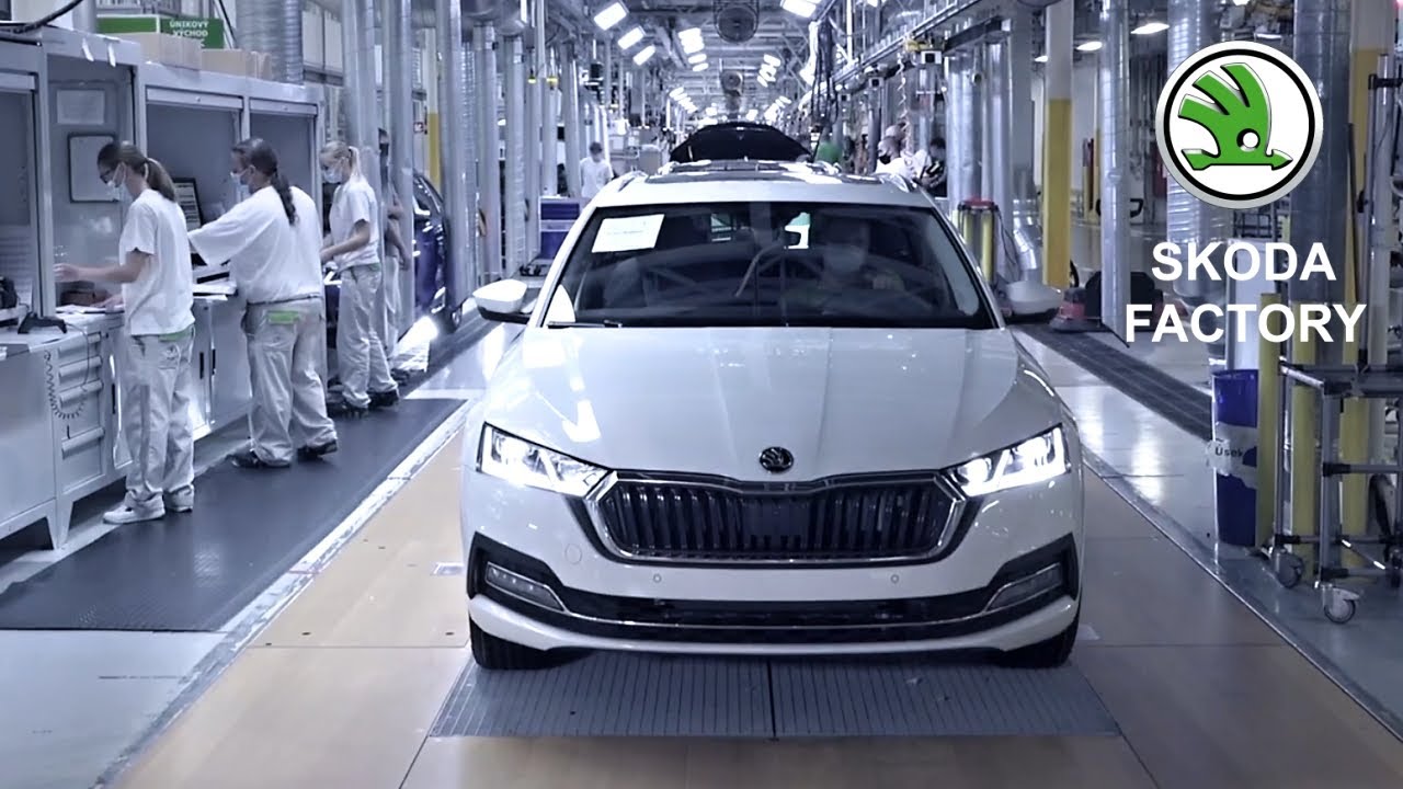 Skoda Octavia Production Plant | Vehicles Factory - YouTube