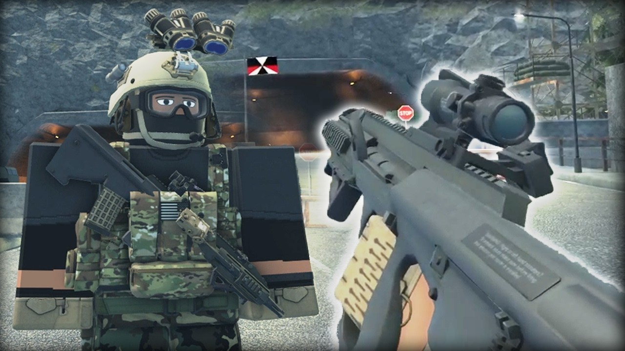 Roblox's Best Tactical Shooter | Black Hawk Rescue Mission 5 - YouTube