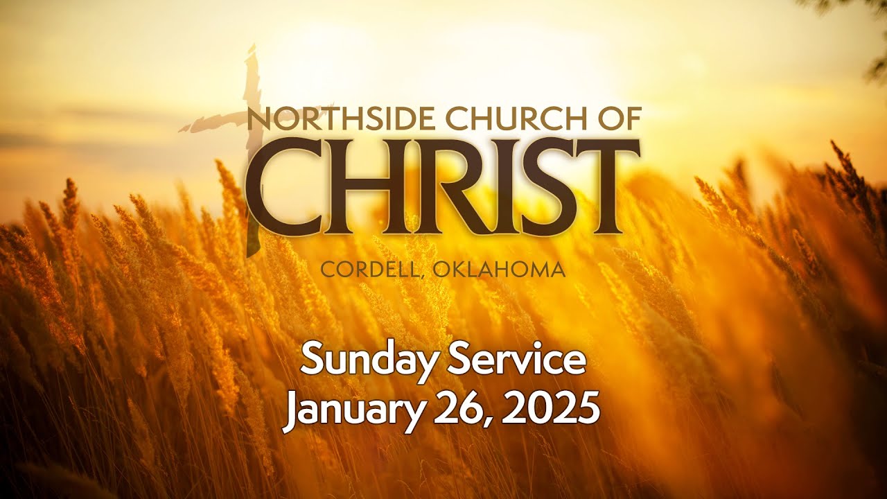 Northside church of Christ Sunday Service Livestream - YouTube