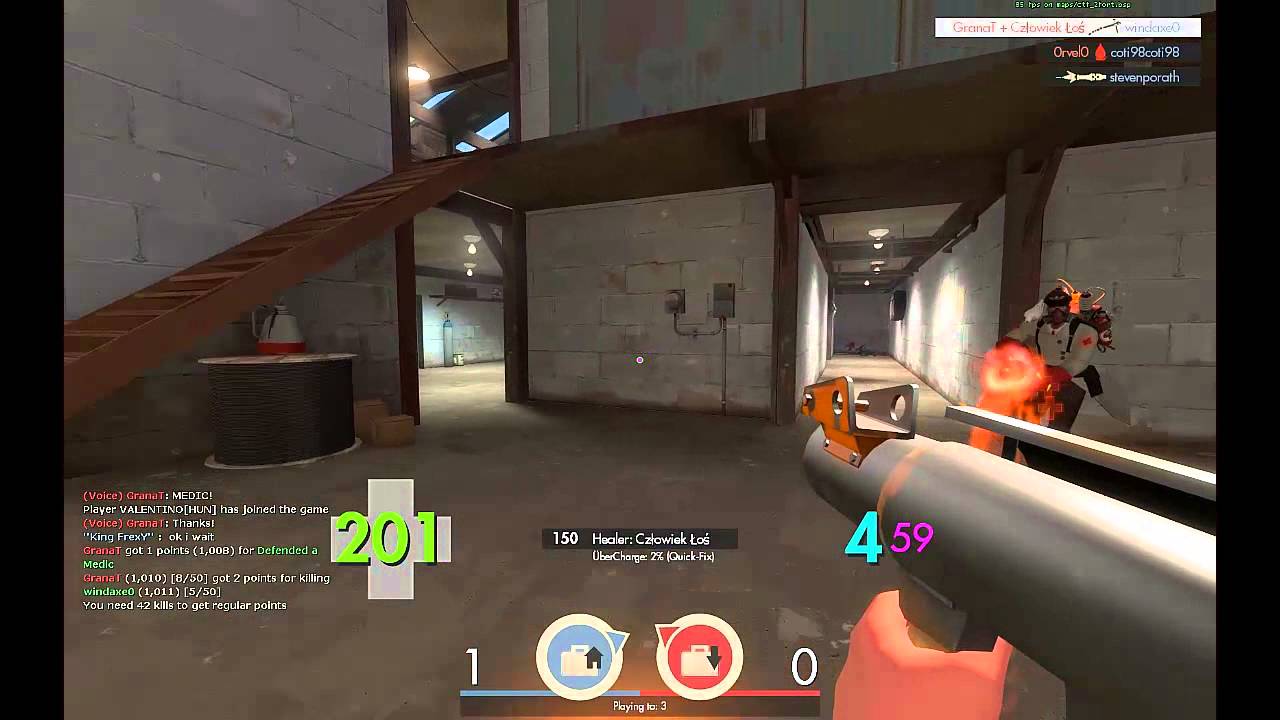 TF2 - Pain Train fragmovie, "nice, mini-carpet" edition - YouTube