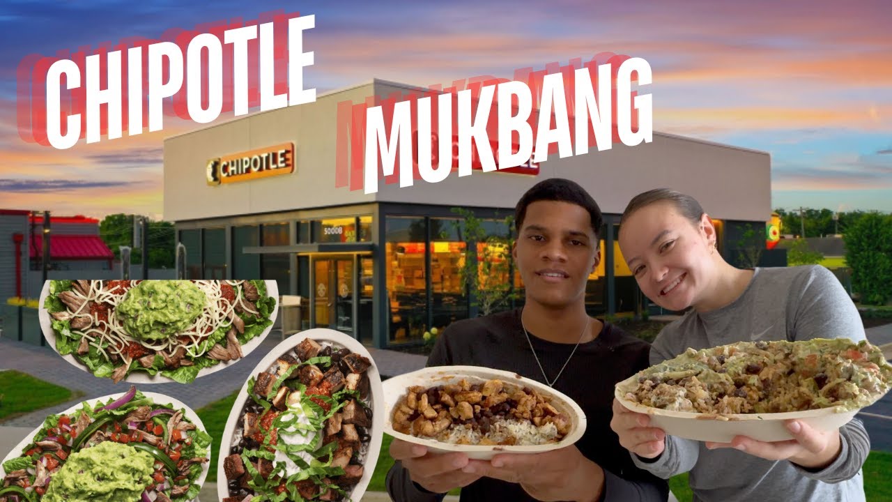 Chipotle Mukbang: The BEST Chipotle Order - YouTube