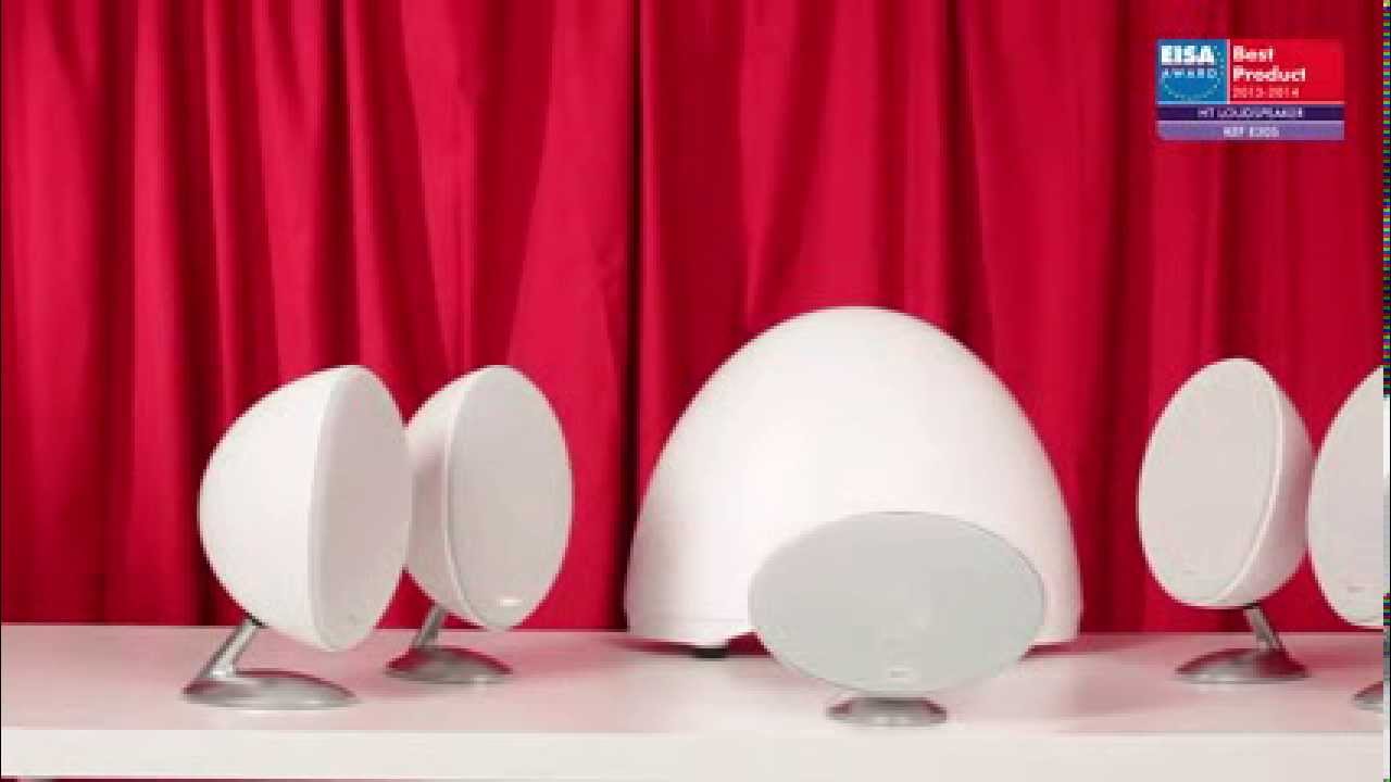 KEF E305 EISA 2013-2014 - YouTube