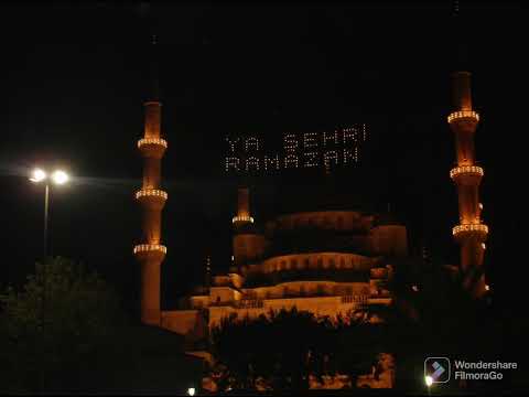 Herkesin ramazan ayı mübarek olsun