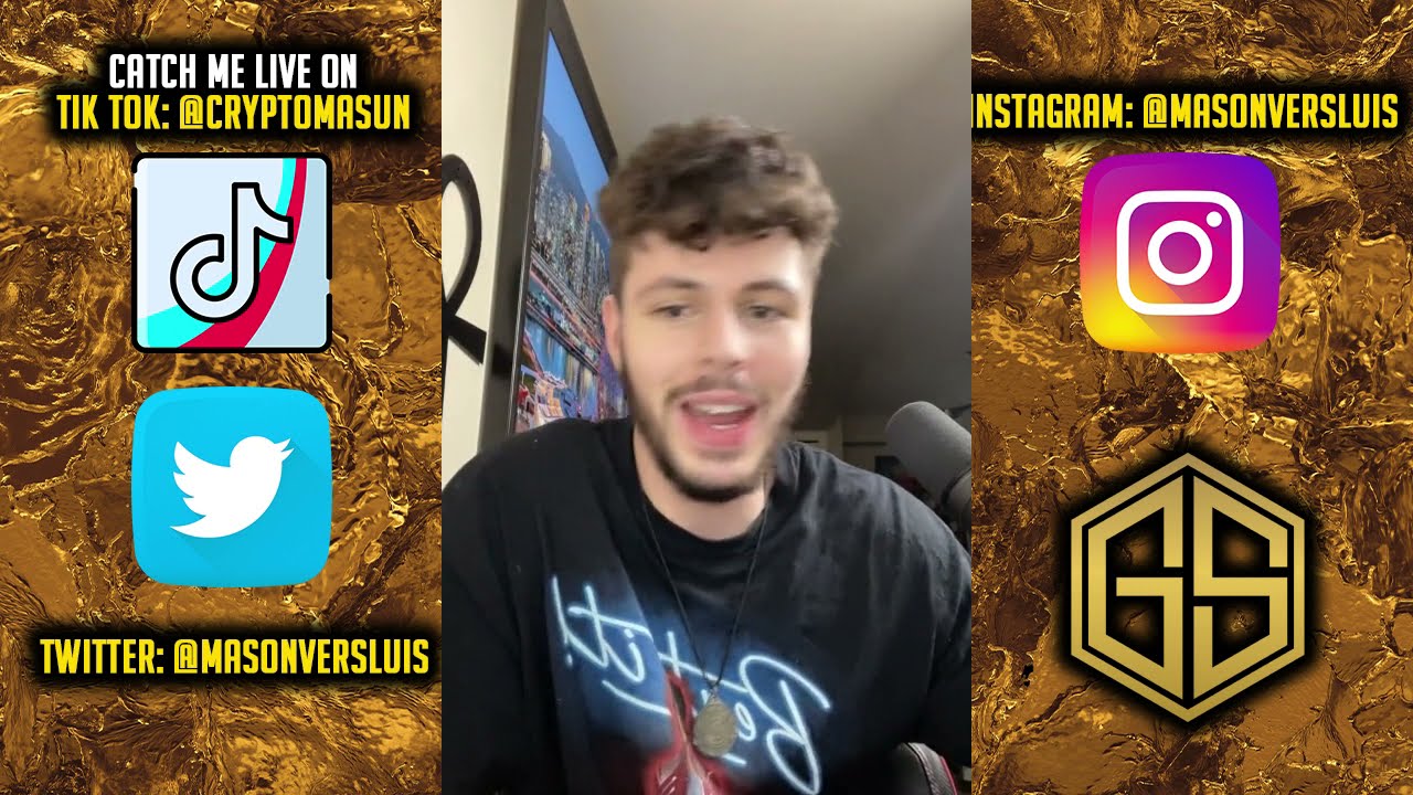 CRYPTO MASON TIK TOK LIVE - HBAR PUMPS TO $0.50 - YouTube