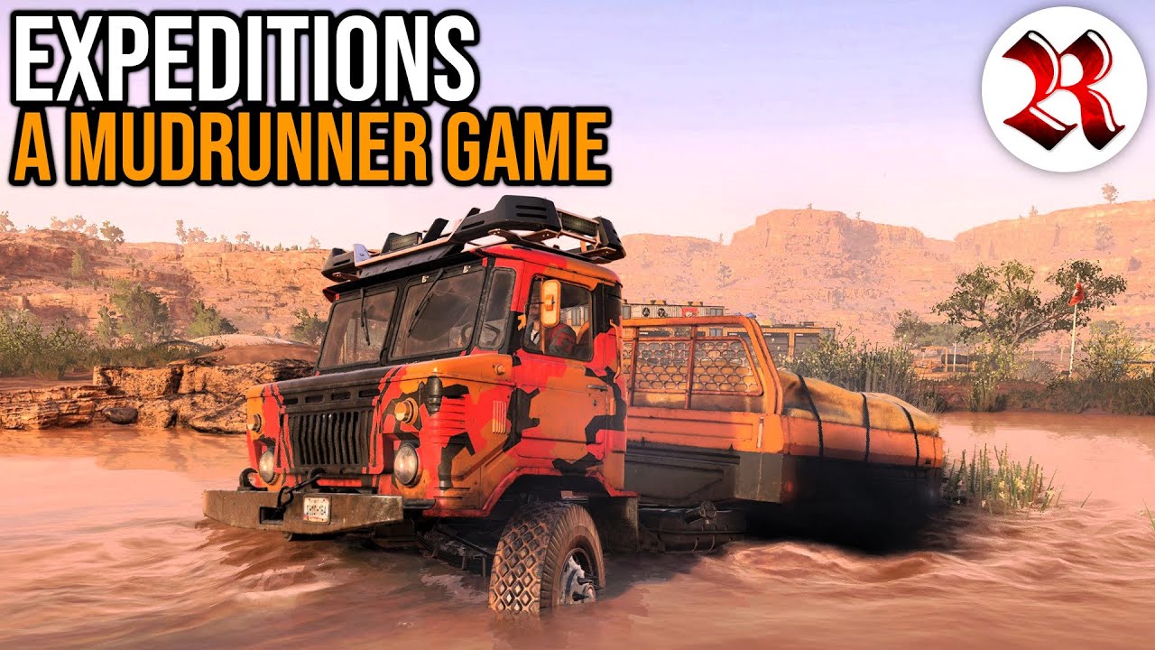 Expeditions: A Mudrunner Game | LIVE First Impressions - YouTube